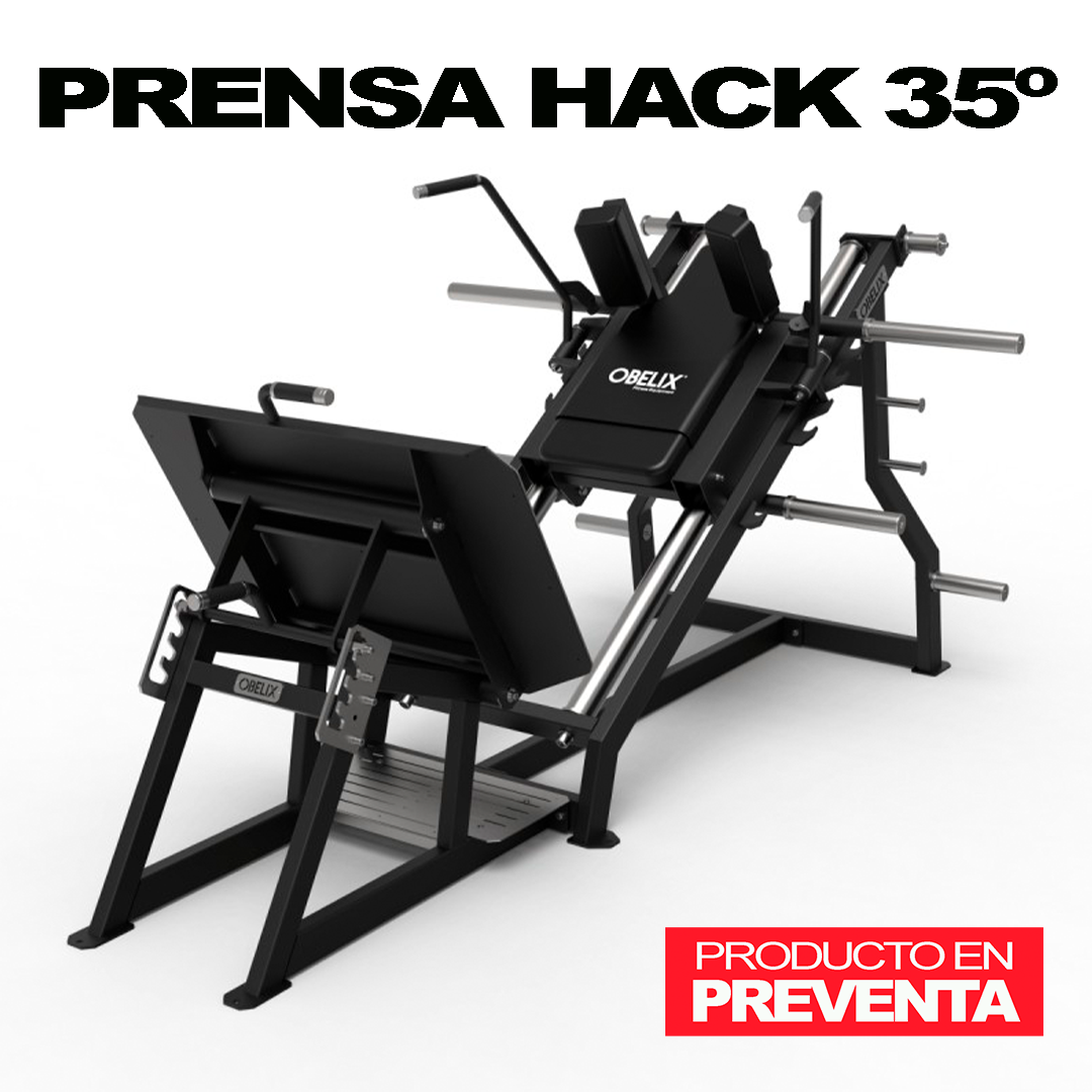 Prensa Hack 35º Lineal Beast | Obelix – fedesport