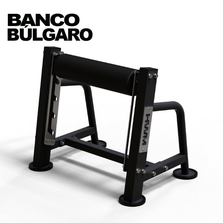 Banco Sentadillas Búlgaras – fedesport