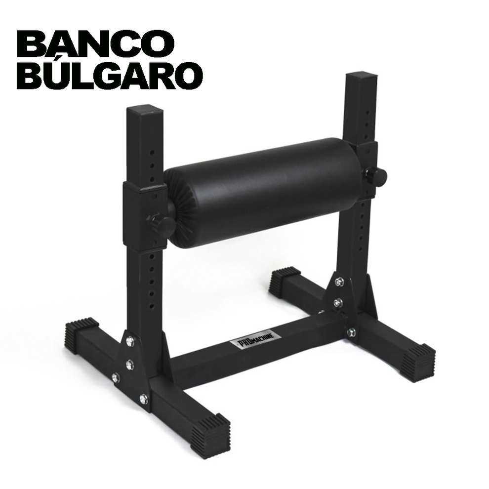 Bulgarian Squat Stand-Rack Sentadilla Búlgara – fedesport