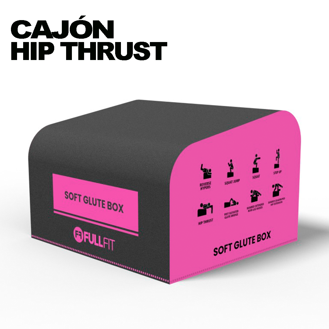 Cajón Hip-Thrust - Glute Box – fedesport