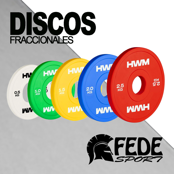 Discos Olímpicos – fedesport