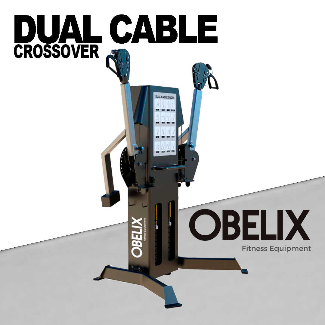 Dual Cable Crossover - Polea Cruzada Alto Tráfico – fedesport