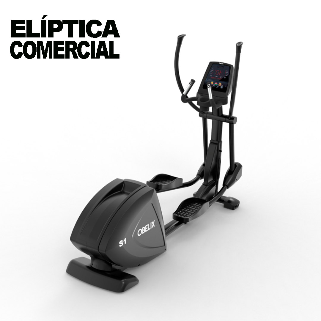 Eliptica Comercial S1 Series LED | Obelix – fedesport