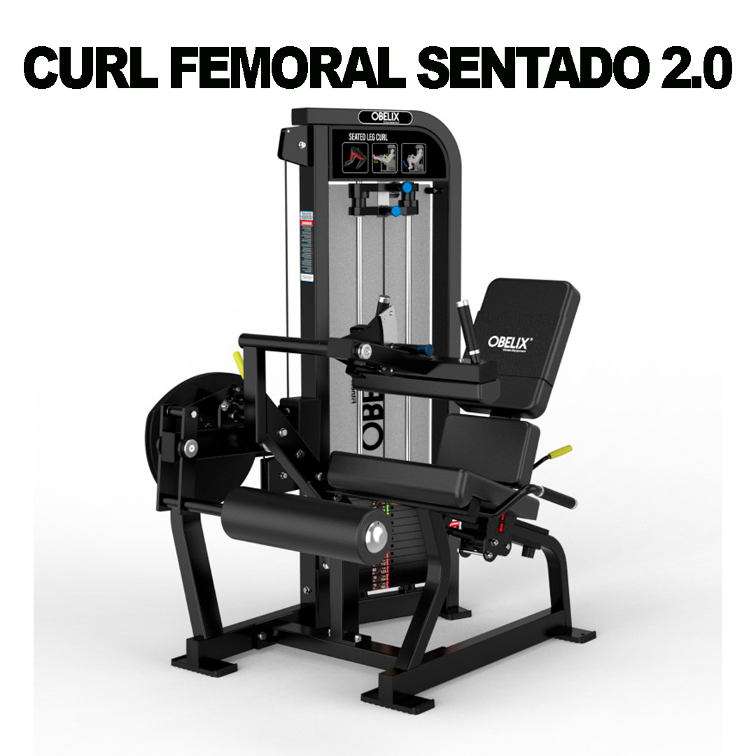 Curl Femoral Sentado MO 2.0 | Obelix – fedesport