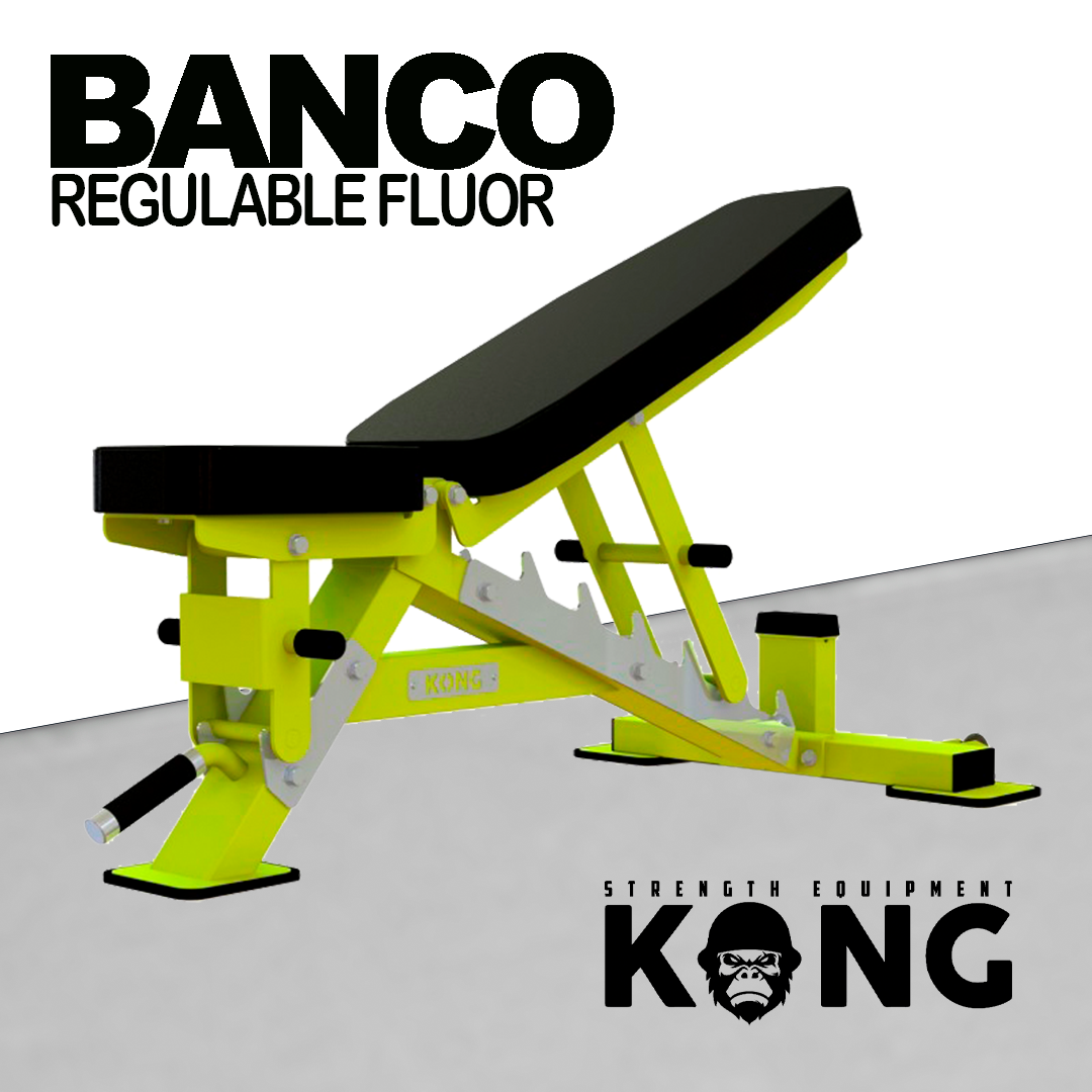 Banco Inclinable Alto Tráfico Kong – fedesport