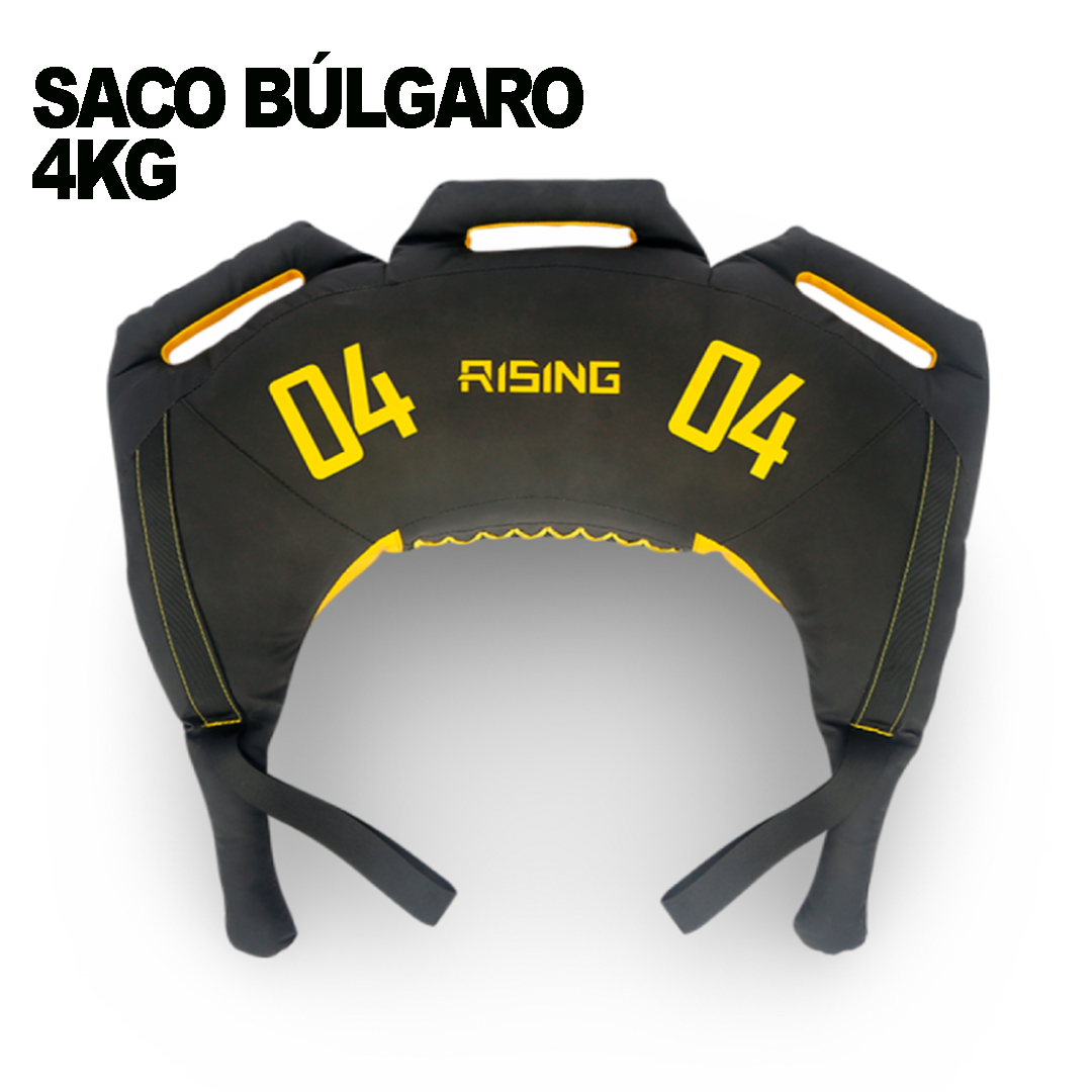 Saco Búlgaro 4kg | Rising – fedesport