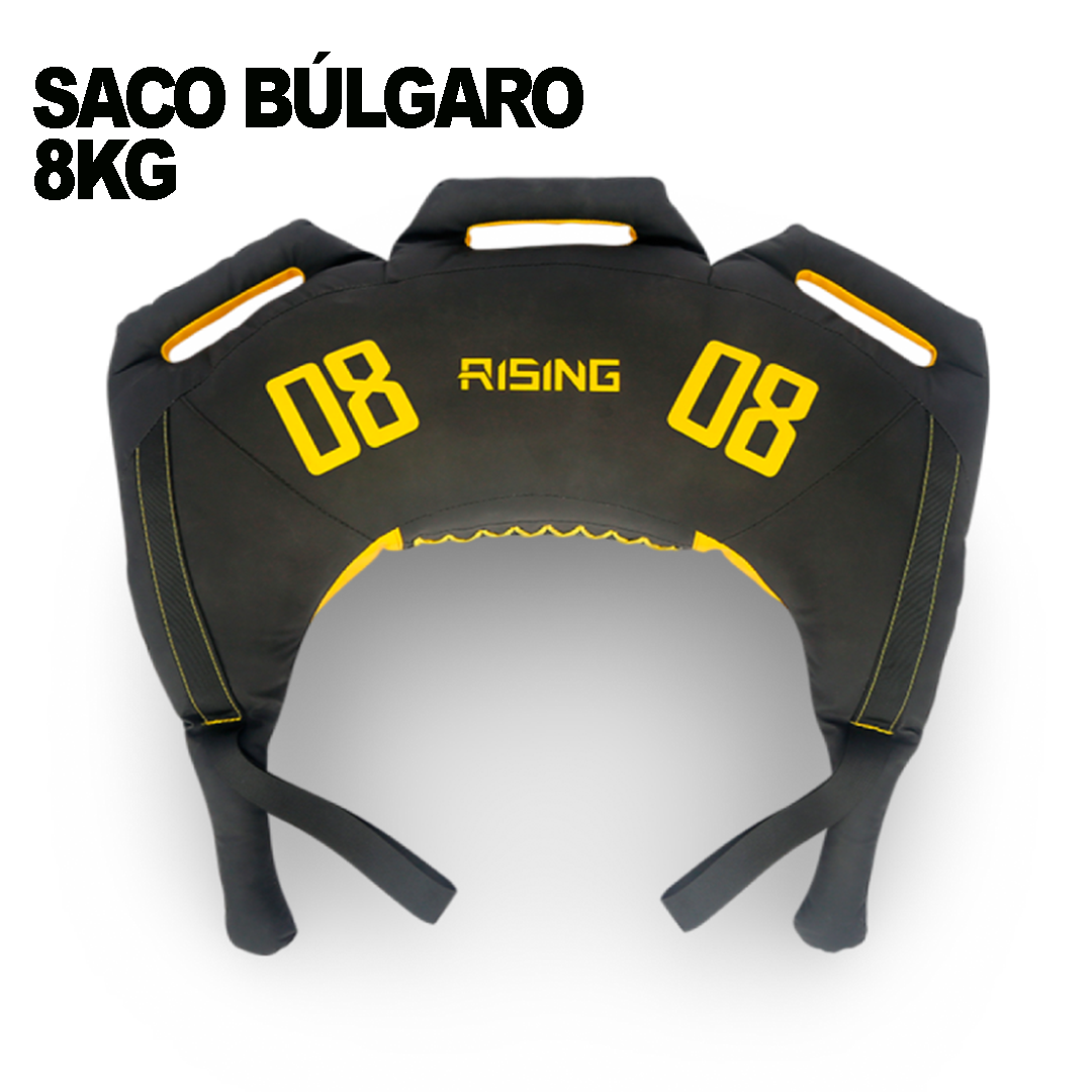 Saco Búlgaro 8kg | Rising – fedesport