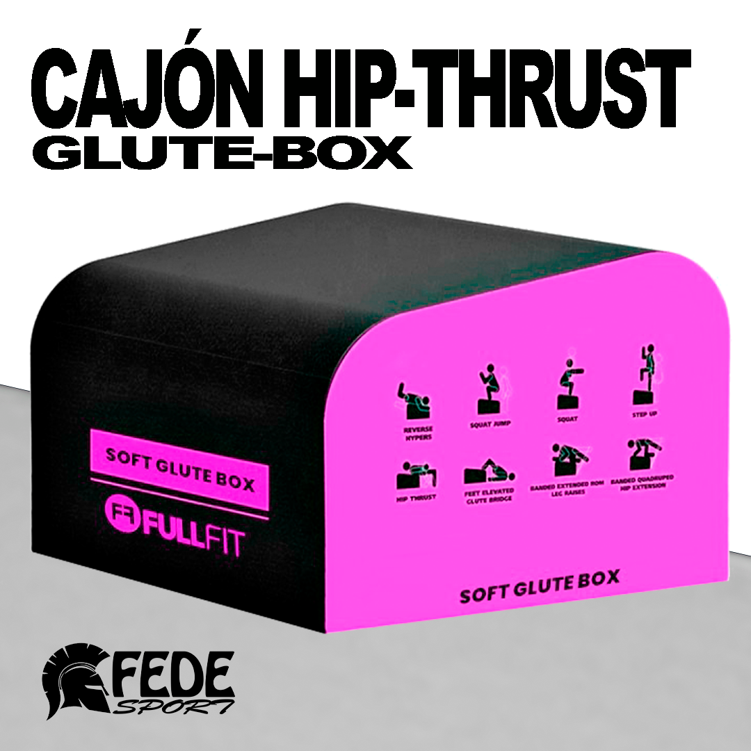 Cajón Hip-Thrust - Glute Box – fedesport