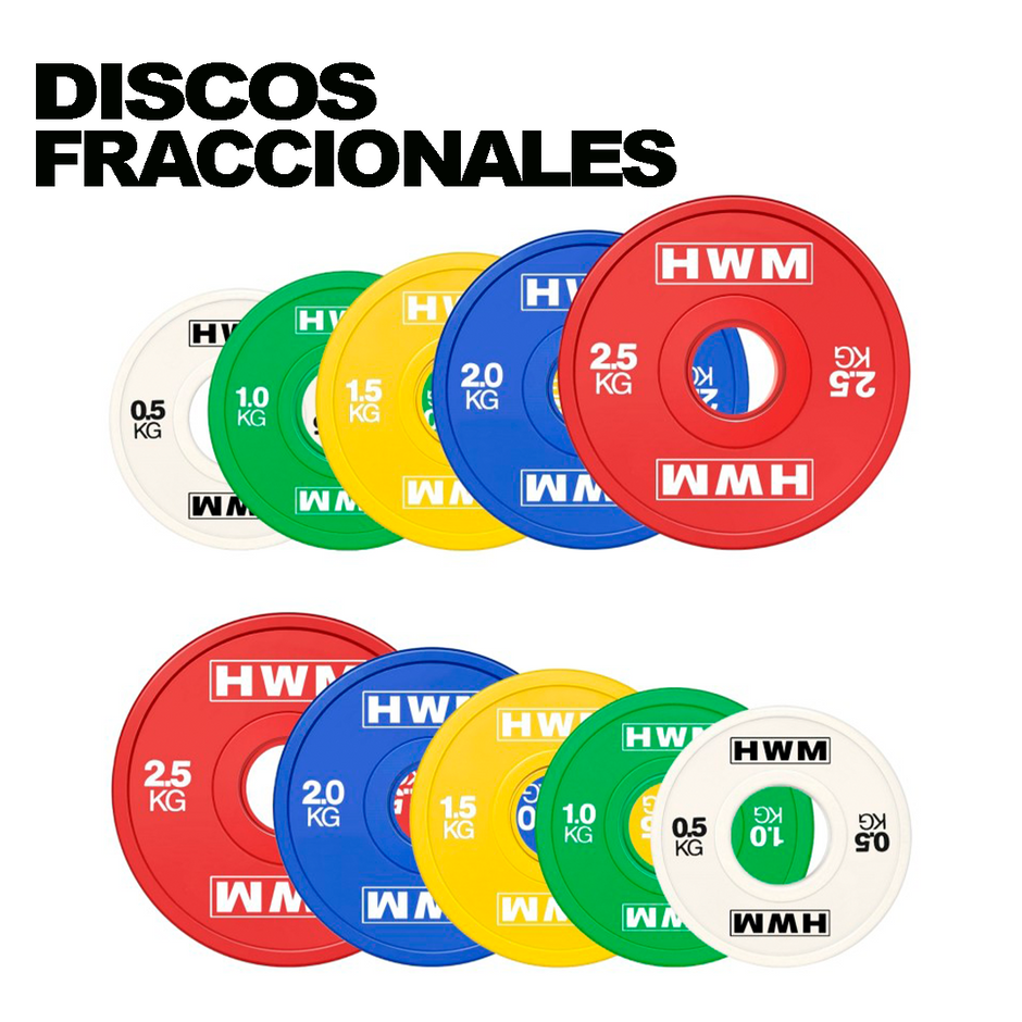 Discos Olímpicos – fedesport
