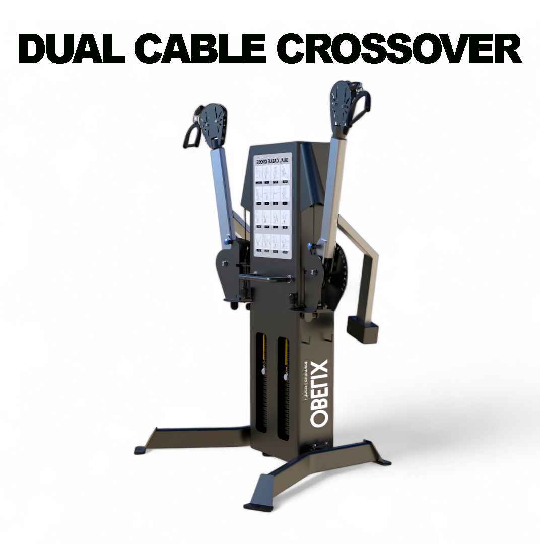Dual Cable Crossover - Polea Cruzada Alto Tráfico – fedesport