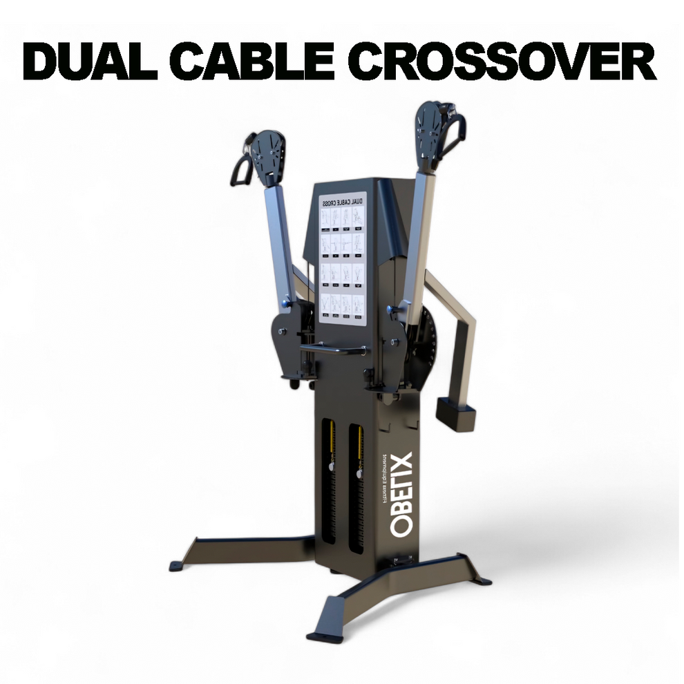 Dual Cable Crossover - Polea Cruzada Alto Tráfico – fedesport